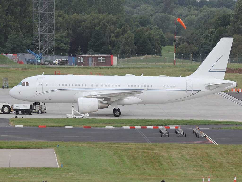 Airbus-320-exterior – Hongkong Jet
