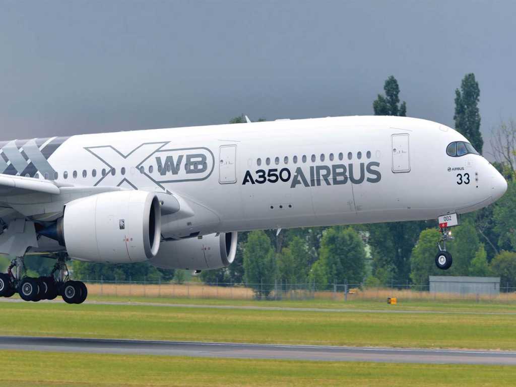 Airbus-A350-exterior – Hongkong Jet