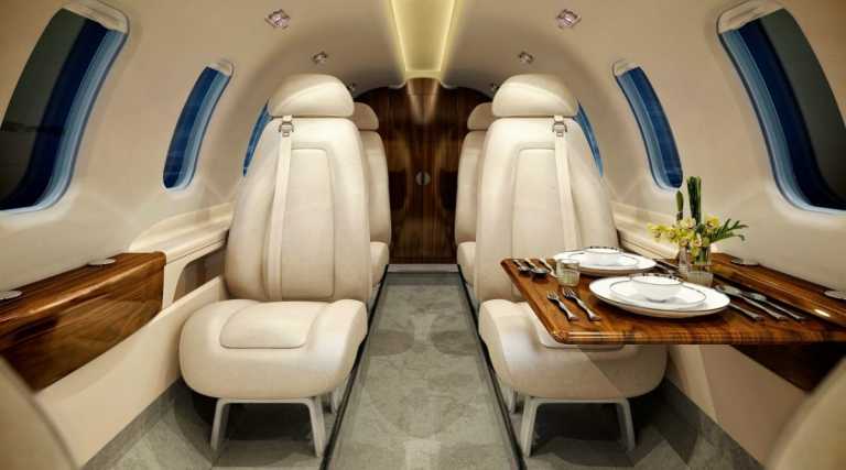 Embraer-Phenom-300-interior-2 – Hongkong Jet
