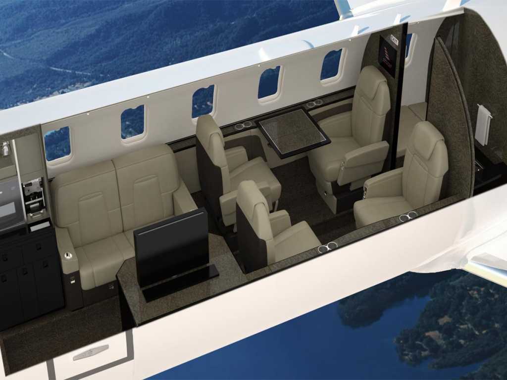 Learjet-60-layout – Hongkong Jet