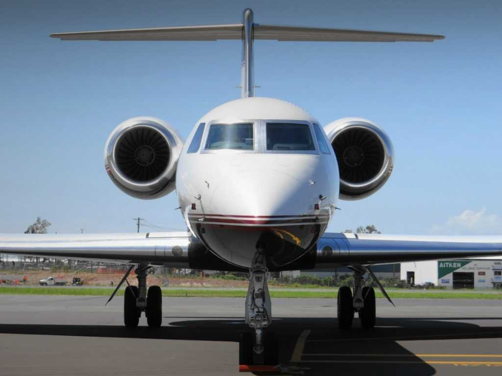 gulfstream-gv-front-view – Hongkong Jet