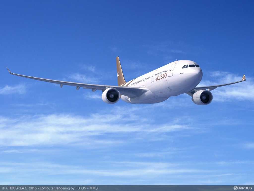 ACJ330 – Hongkong Jet