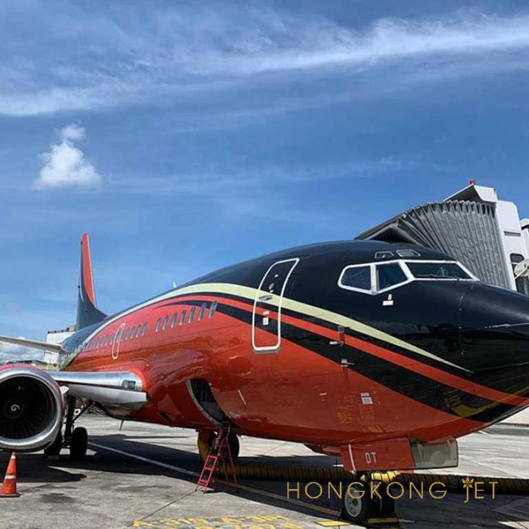 Hongkong Jet has completed the first ever group charter flight amid the ...